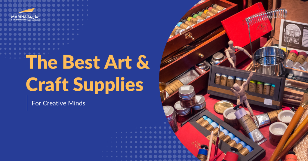 The Best Art & Craft Supplies for Creative Minds – Marina Stationers