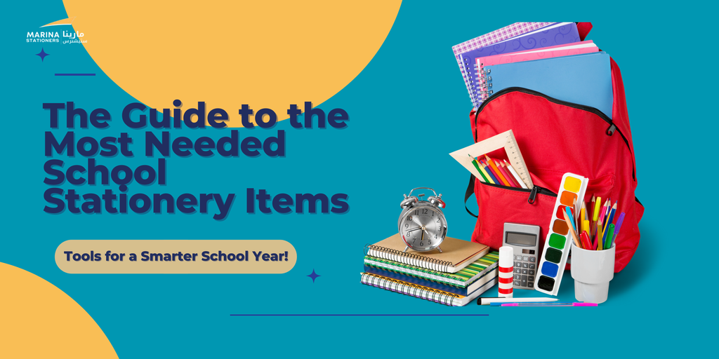 The Guide to the Best and Most Needed School Stationery Items– Marina ...