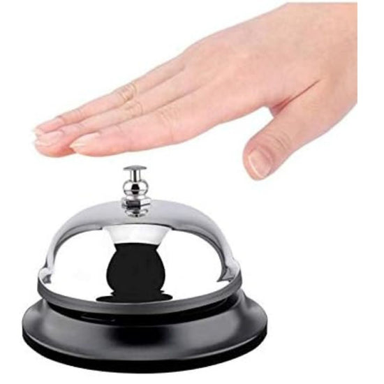 Stainless Steel Desk Call Bell– Marina Stationers