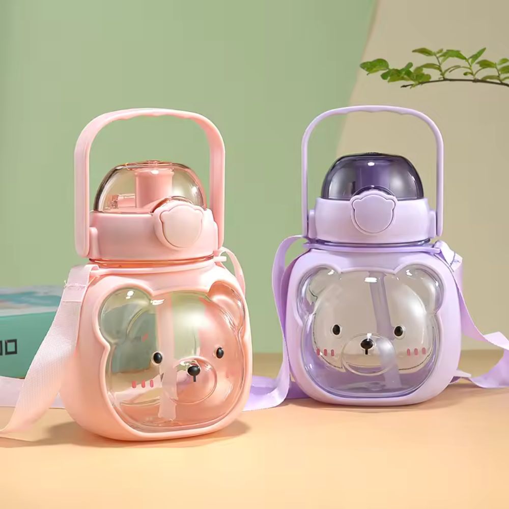 Fancy Water Bottle For Kids 900ml– Marina Stationers