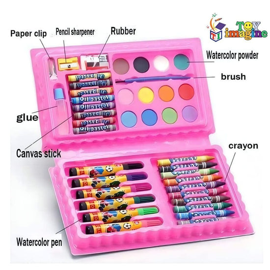 Colouring Kit For Kids 42 Pcs– Marina Stationers