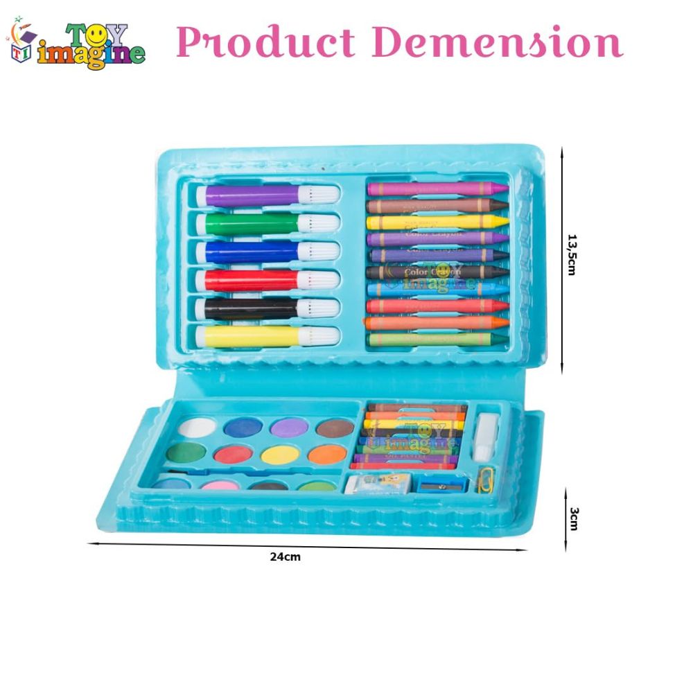 Colouring Kit For Kids 42 Pcs– Marina Stationers