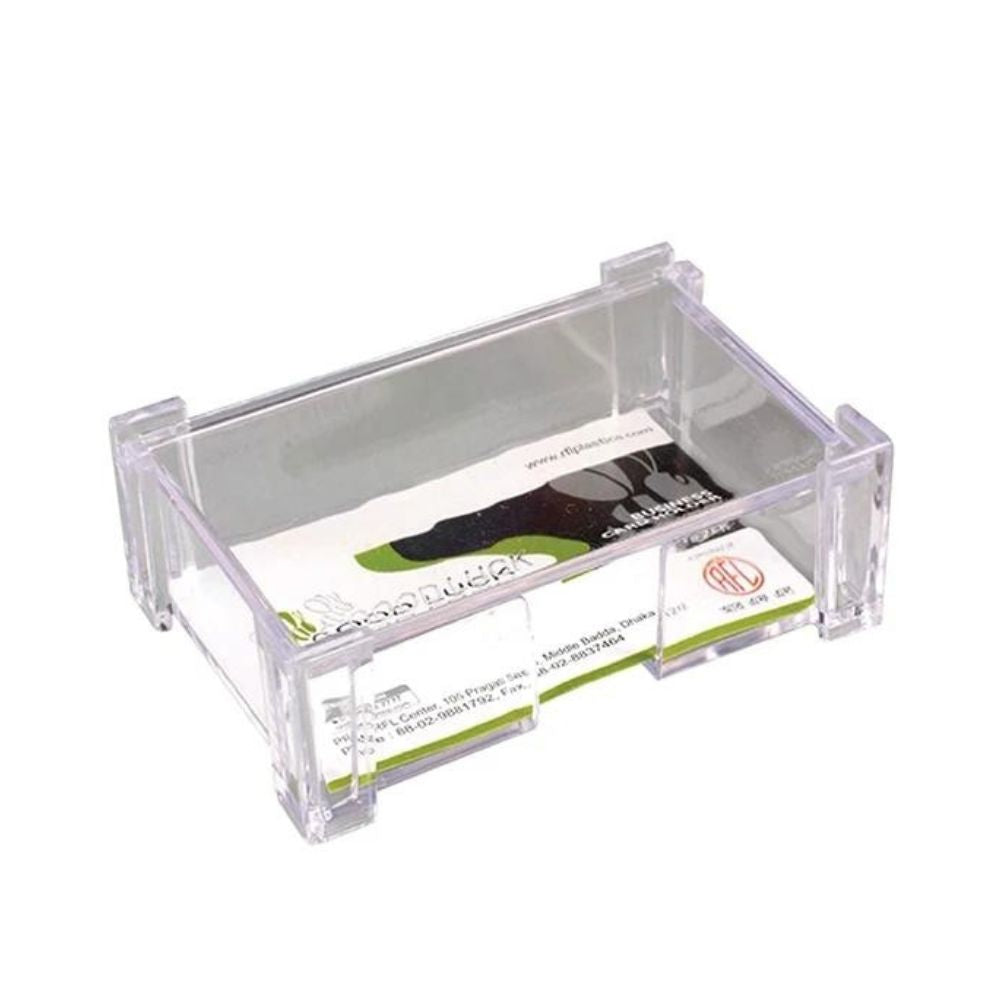 Visiting Card Box Acrylic– Marina Stationers