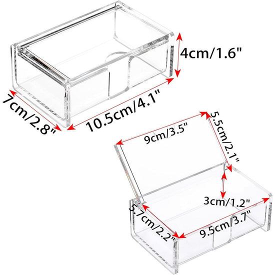 Visiting Card Box Acrylic– Marina Stationers