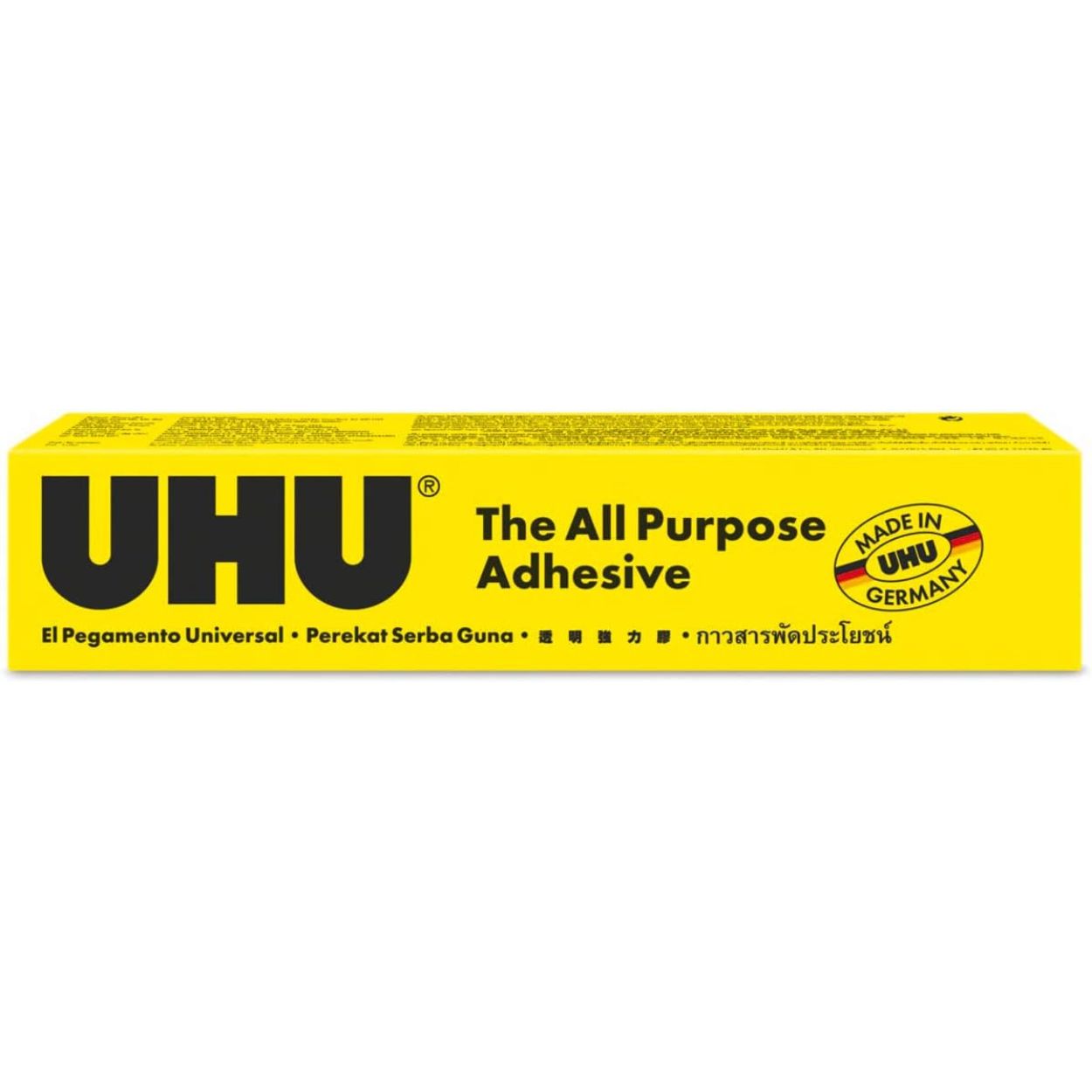 UHU Tube 125ml Large Orignal– Marina Stationers