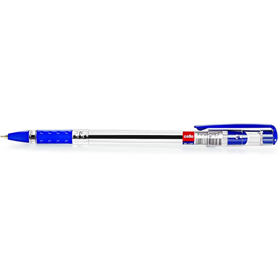 Cello Finegrip Ball Pen Blue 0.7mm (Display Of 50 Pcs)– Marina Stationers