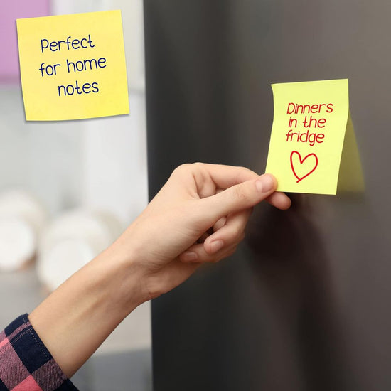 Post It Flag Sticky Notes 3X3 Yellow 100 Sheets– Marina Stationers