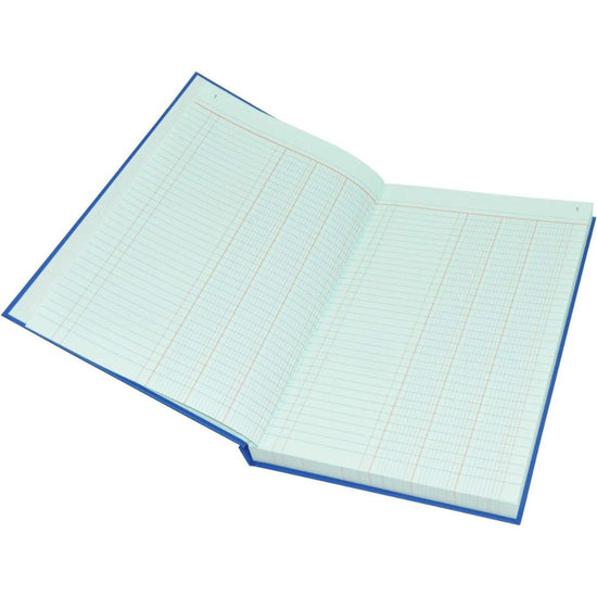 Cash Book Register F/S 203X330mm 4 Quire, 3 Column, 2 Digit, Per Page ...