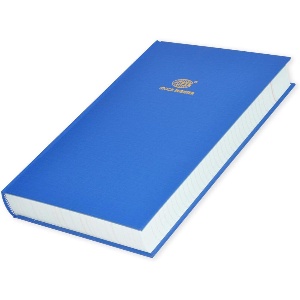 Stock Register 5 Quire Full Scape Size | Marina Stationers