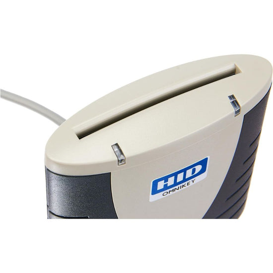 HID OMNIKEY 3121 USB Smart Card Reader eID ID Identity Card Digital Si ...