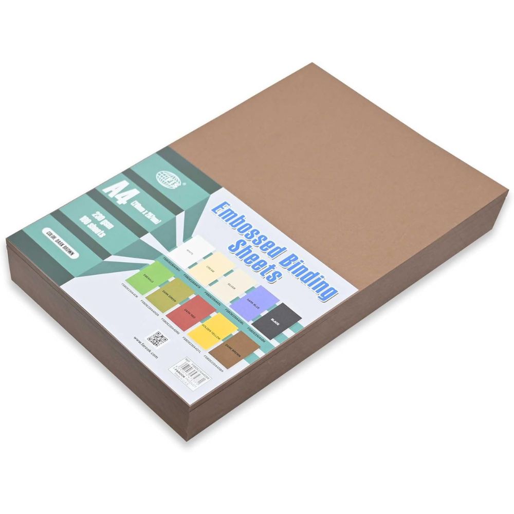 A4 Binding Covers 230gsm - Pack of 100 | Marina Stationers