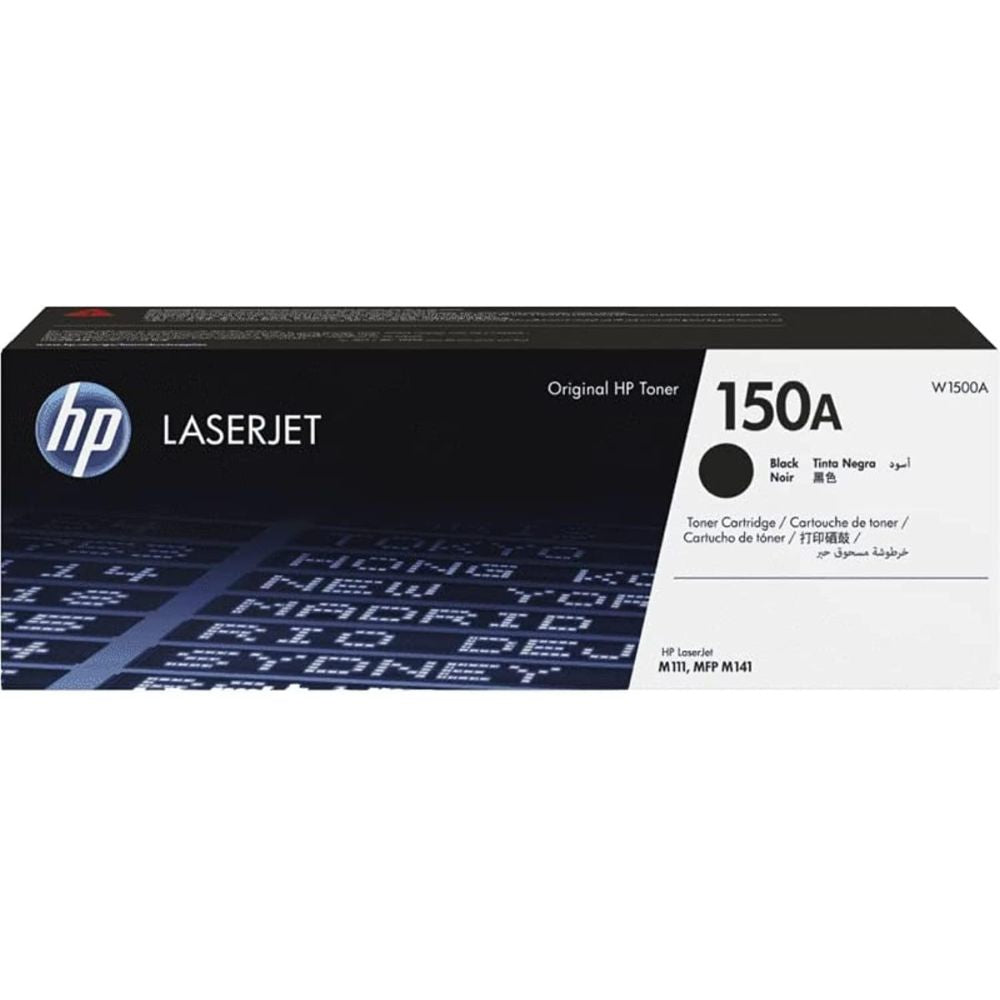 HP 150A Black Original LaserJet Toner Cartridge– Marina Stationers