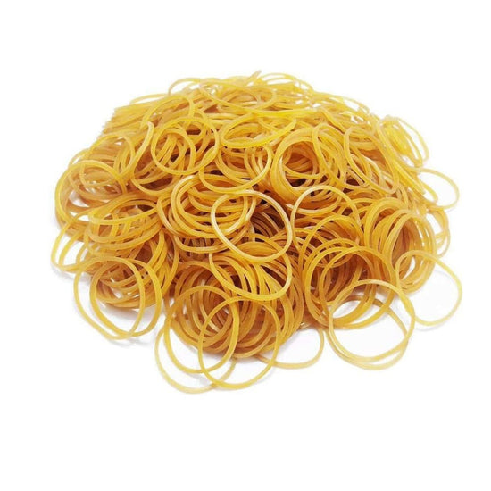 Light Rubber Bands Yellow 50 Gram (Pack Of 12 Box)– Marina Stationers
