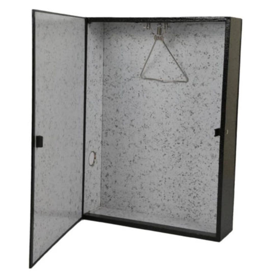 Laminated Rigid Closed Box File Black (Pack Of 10)– Marina Stationers