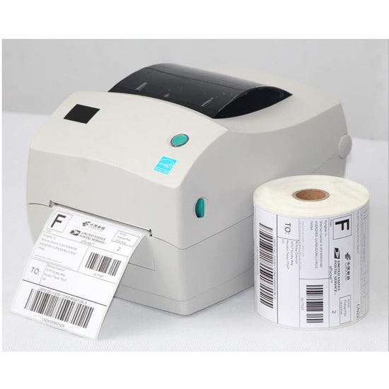4X6 Sticker Roll Printer Label Roll 500 Sticker In 1 Roll– Marina ...