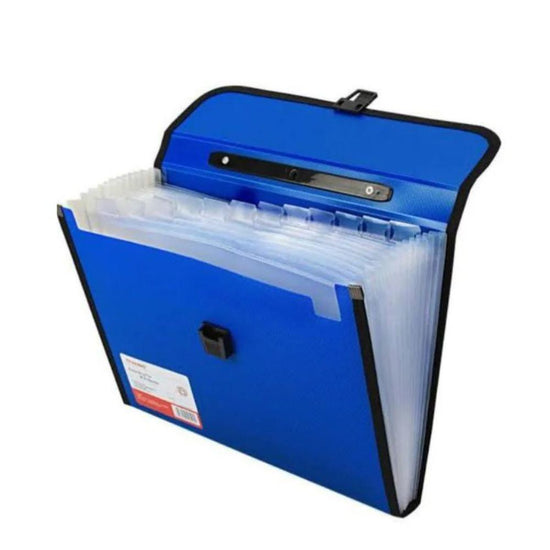 Expanding File Folder 12 Pockets With Tabs Legal Size– Marina Stationers