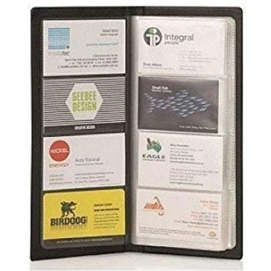 Visiting Card Album Holds Upto 240 Cards– Marina Stationers