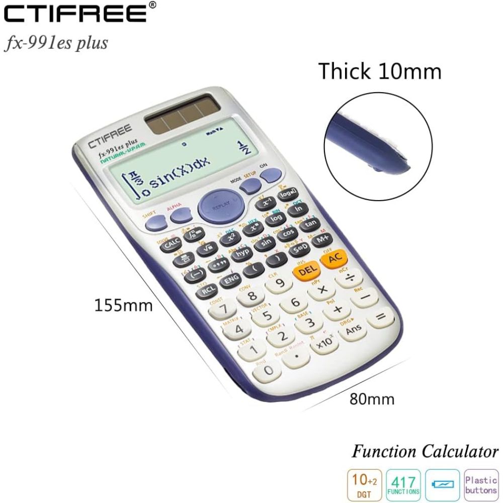 Buy Scientific & Office Calculators in Dubai & Abu Dhabi, UAE - Casio ...